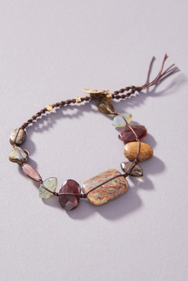 Chan Luu Mixed Stone Wrap Bracelet | Anthropologie