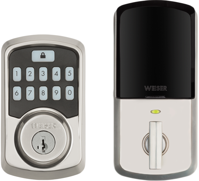 Weiser Aura Bluetooth Smart Lock Weiser Aura Bluetooth Smart Lock