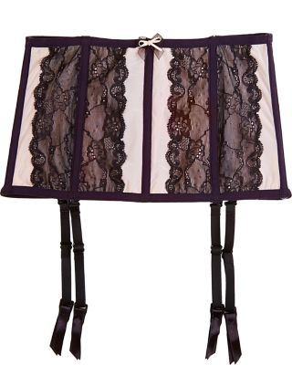 Lace Waist Cincher Pink Ideo