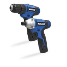 Mastercraft 12V Max Li-Ion Cordless Drill & Impact Driver Combo Kit | Canadian Tire