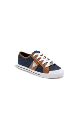 Guess Womens Brooklee Quilted Sneakers Ebay