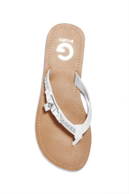 G By Guess Womens Krime Flip Flops Ebay