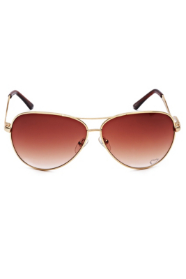 Guess Rhinestone Heart Aviator Sunglasses Ebay