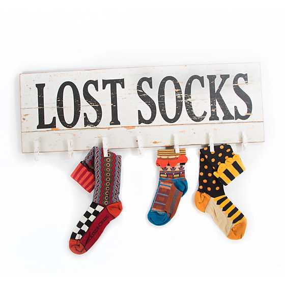 MacKenzie-Childs | Lost Socks Wall Hanging MacKenzie-Childs | Lost Socks Wall Hanging
