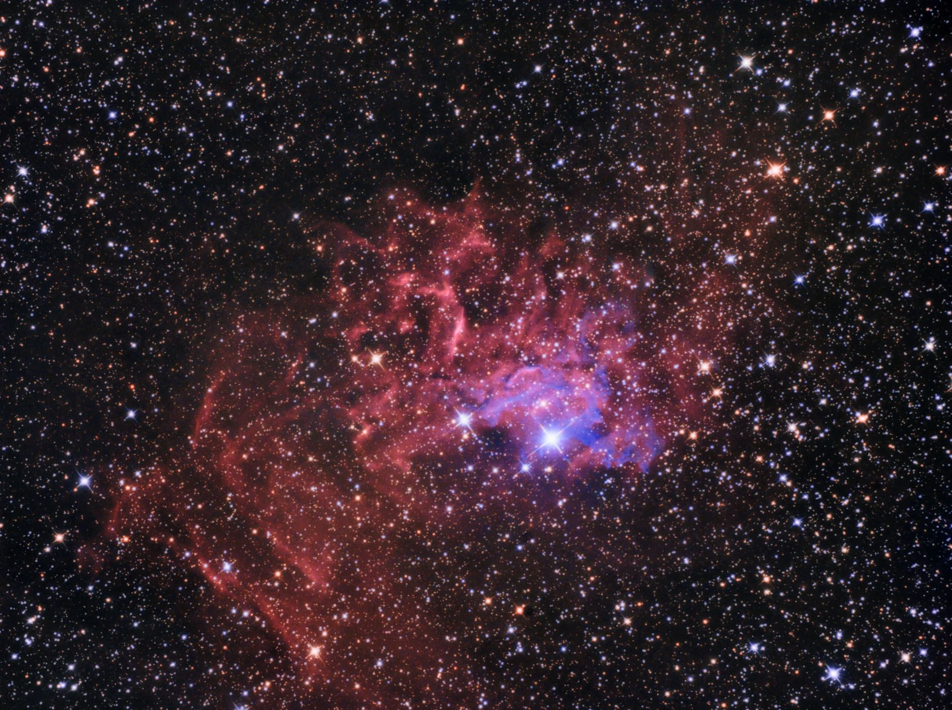 IC405 - Flaming Star Nebula in Auriga | Astronomy Pictures at Orion ... IC405 - Flaming Star Nebula in Auriga | Astronomy Pictures at Orion ...