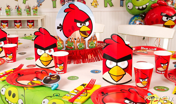 Angry Birds Party Ideas Guide - Party City Angry Birds Party Ideas Guide - Party City