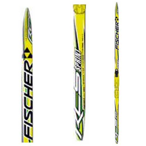 Fischer RCS Sprint Cross Country Skis