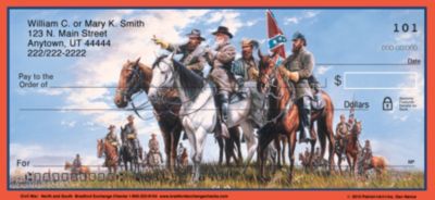 Civil War Personal Checks