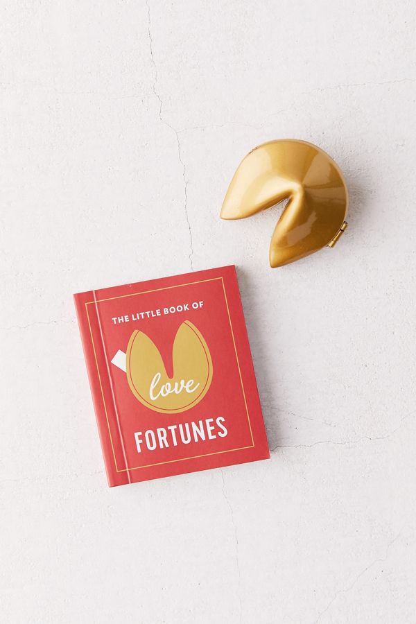 The Love Fortune Cookie: A Romantic Keepsake By Running Press | Urban Outfitters