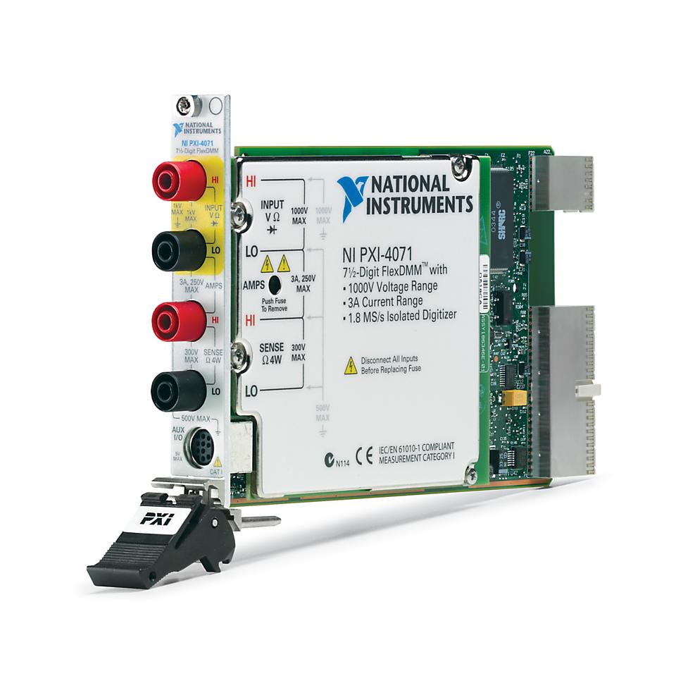 PXI-4071 - National Instruments PXI-4071 - National Instruments