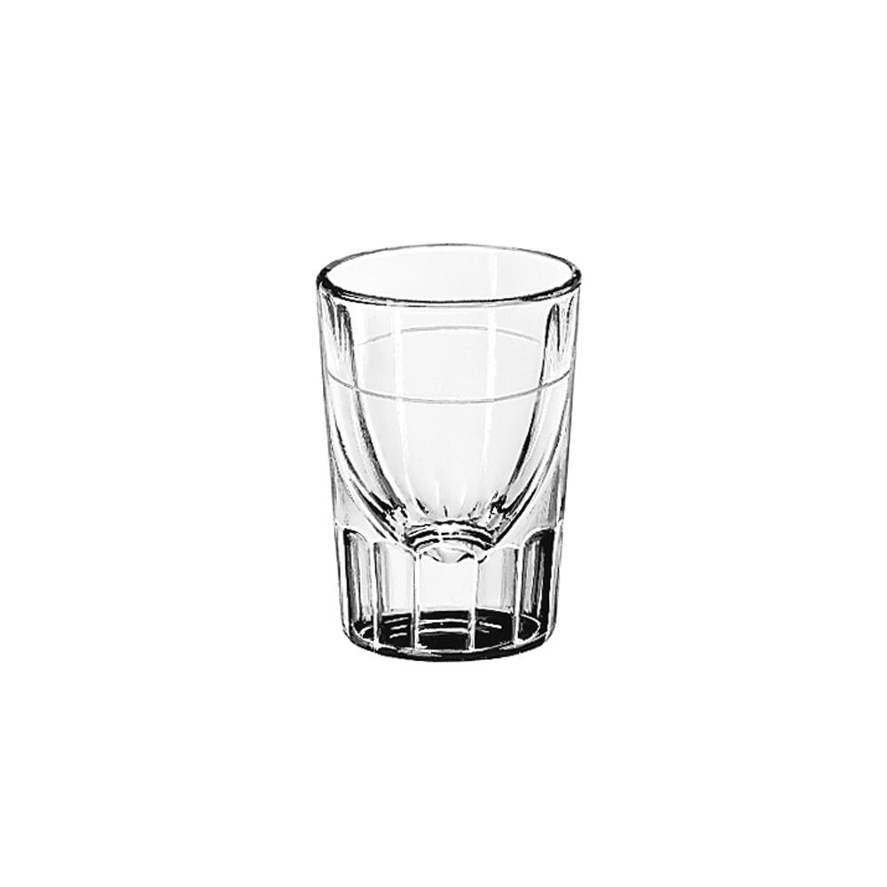 Libbey 5126s0711 Fluted Lined 2 Ounce Whiskey Glass Dozen Ebay