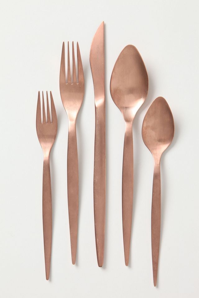 Bronze Age Flatware | Anthropologie