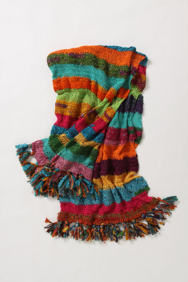 Sari Throw | Anthropologie