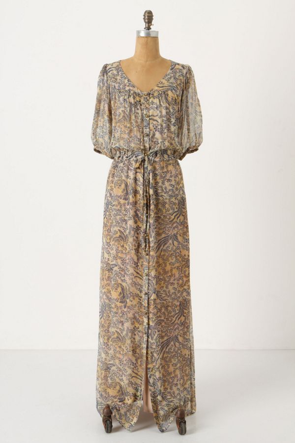 Parallel Flights Dress | Anthropologie