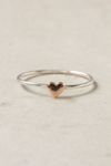Wee Heart Ring, Rose Gold | Anthropologie