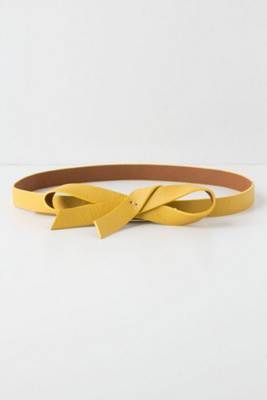Slouchy Bow Belt | Anthropologie