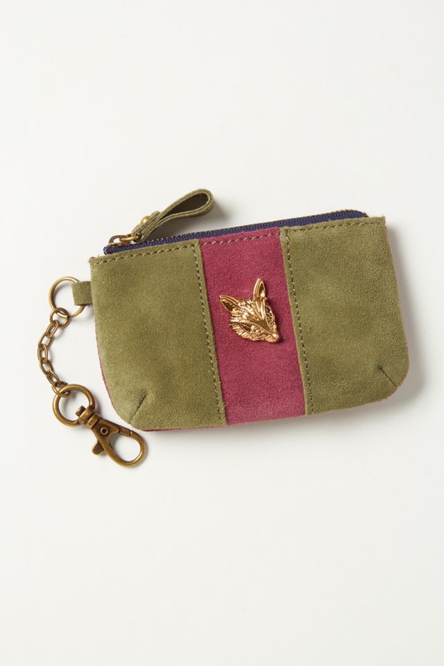 Critter Cameo Coin Purse | Anthropologie