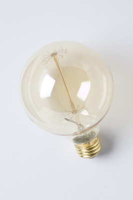 Round Edison Bulb | Anthropologie