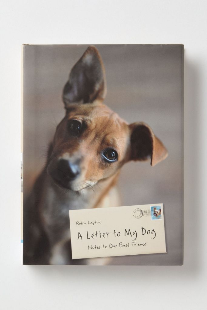 A Letter To My Dog: Notes To Our Best Friends | Anthropologie