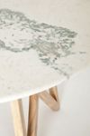 Marble Flyspeck Round Table | Anthropologie