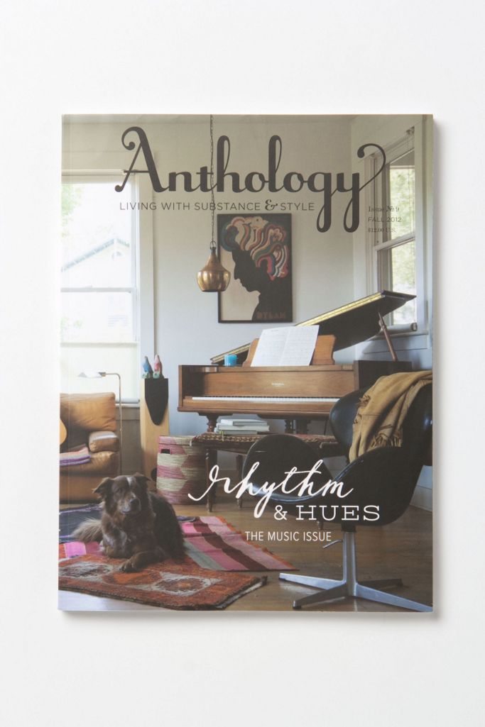 Anthology Magazine Issue 9 | Anthropologie