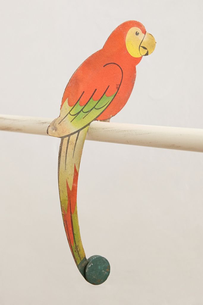 Rocking Parrot | Anthropologie