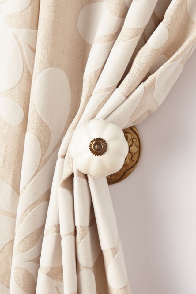 Ceramic Melon Tieback | Anthropologie