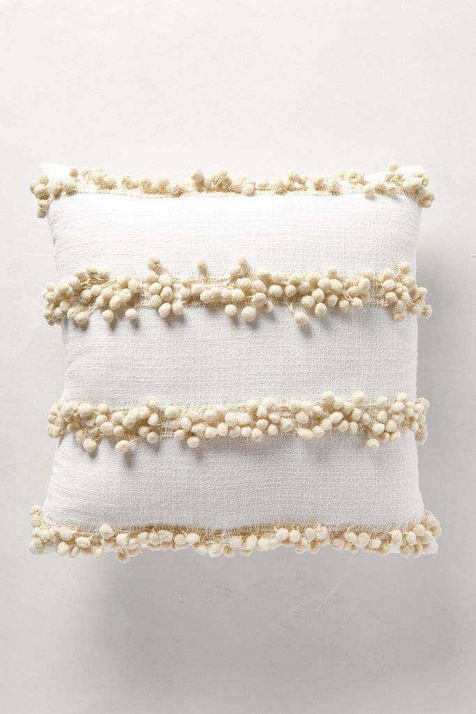 Tassel Trace Pillow | Anthropologie