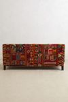 Hand-Embroidered Sofa | Anthropologie
