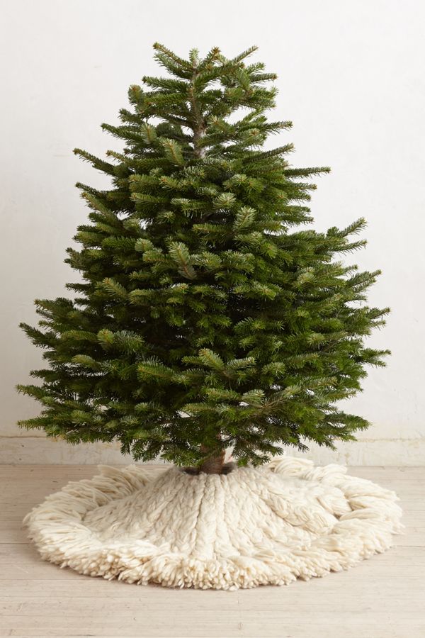 Snow Angel Tree Skirt | Anthropologie