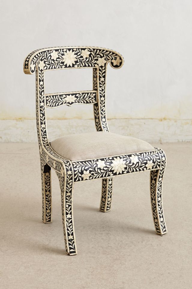 Bone Inlay Chair | Anthropologie