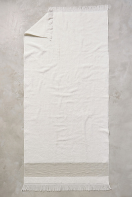 Linen-Edged Towel Collection | Anthropologie