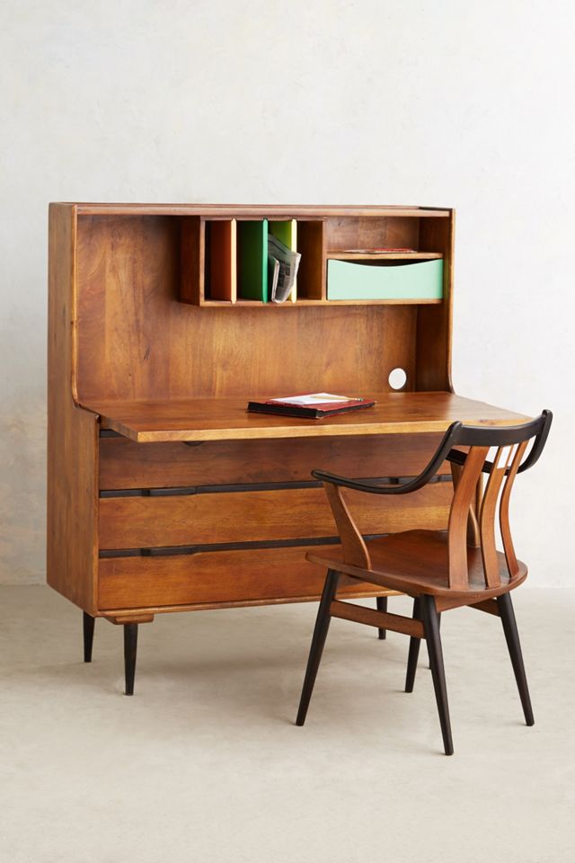 Retractable Writing Desk | Anthropologie
