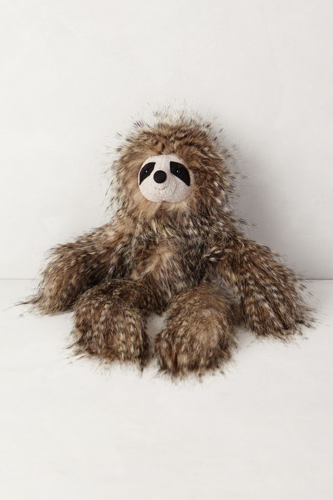 Fuzzy Friend Stuffed Animal | Anthropologie