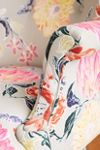 Lotus Blossom Wingback Chair | Anthropologie