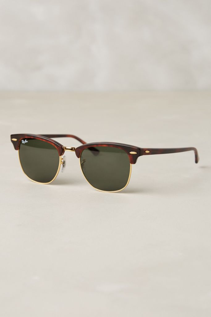 Ray-Ban Club Master Classic Sunglasses | Anthropologie