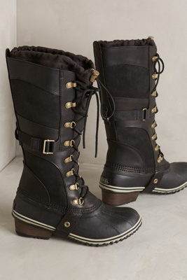 Sorel Conquest Carly Boots | Anthropologie