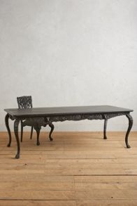 Handcarved Menagerie Dining Table | Anthropologie