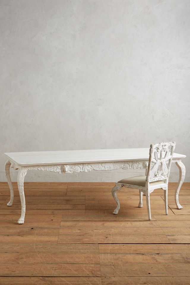 Handcarved Menagerie Dining Table | Anthropologie
