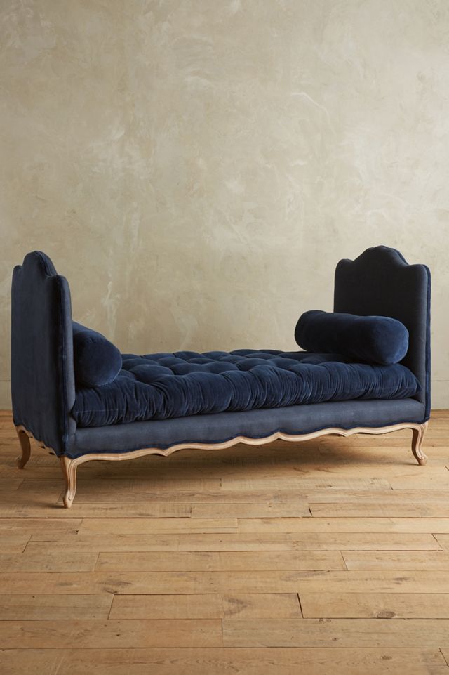 Vilas Velvet Daybed | Anthropologie