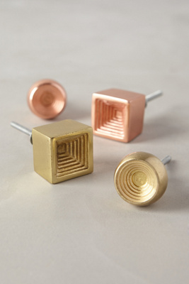 Aeolian Ripple Knob | Anthropologie