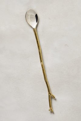 Branch & Twig Bar Spoon | Anthropologie