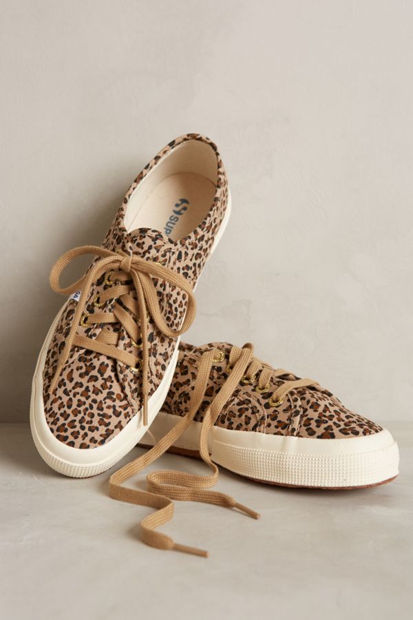 Superga Printed Leopard Sneakers | Anthropologie