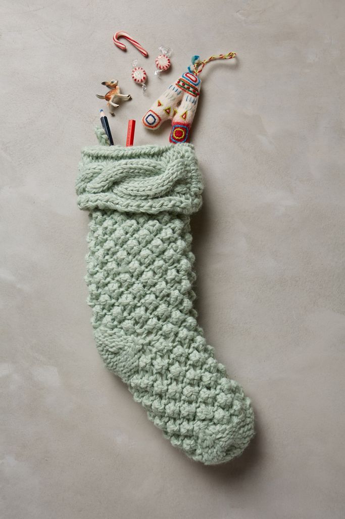 Sweaterknit Stocking | Anthropologie
