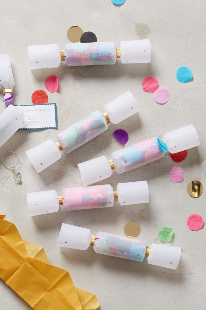 Mini Confetti Crackers | Anthropologie