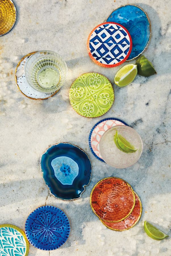 Glimmer Ring Coaster | Anthropologie UK