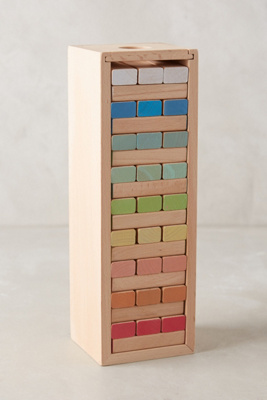 Tumbling Tower Blocks | Anthropologie