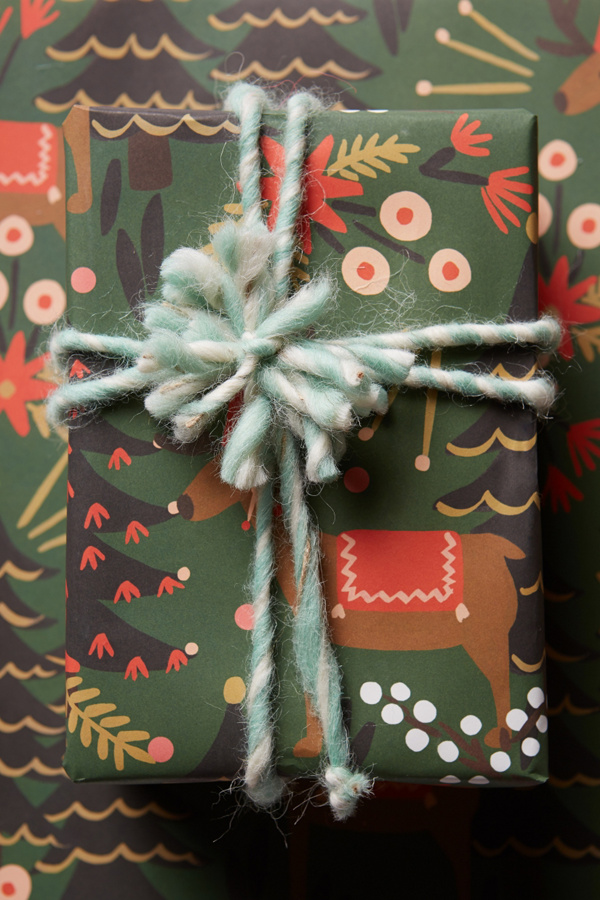 Reindeer Wrapping Paper | Anthropologie