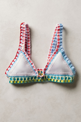 Kiini Lolo Triangle Top | Anthropologie