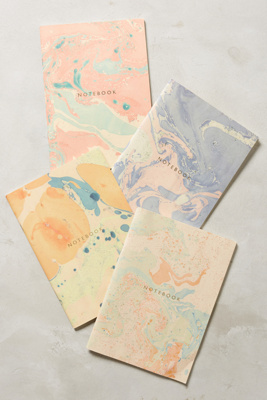 Marbled Notebook | Anthropologie